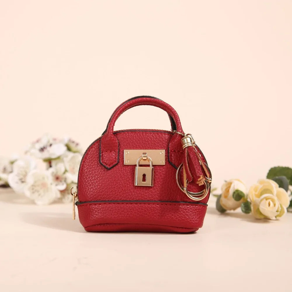Jane Bag Charm - Chic & Functional Purse Charm with Sleek Pouch